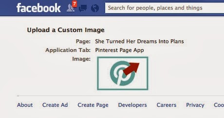 She Turned Her Dreams Into Plans: How to Customize Your Facebook Page