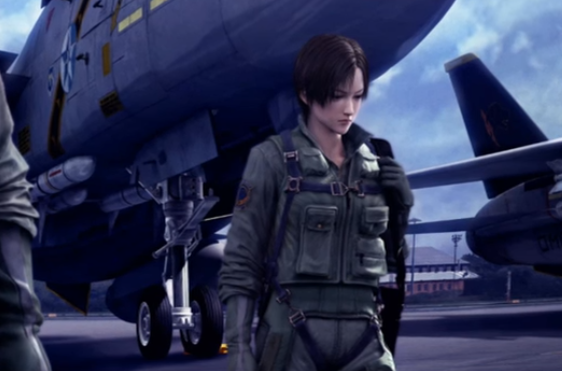 Ribbon Black: Ridge Racer: World At War (exploring connections to Ace ...