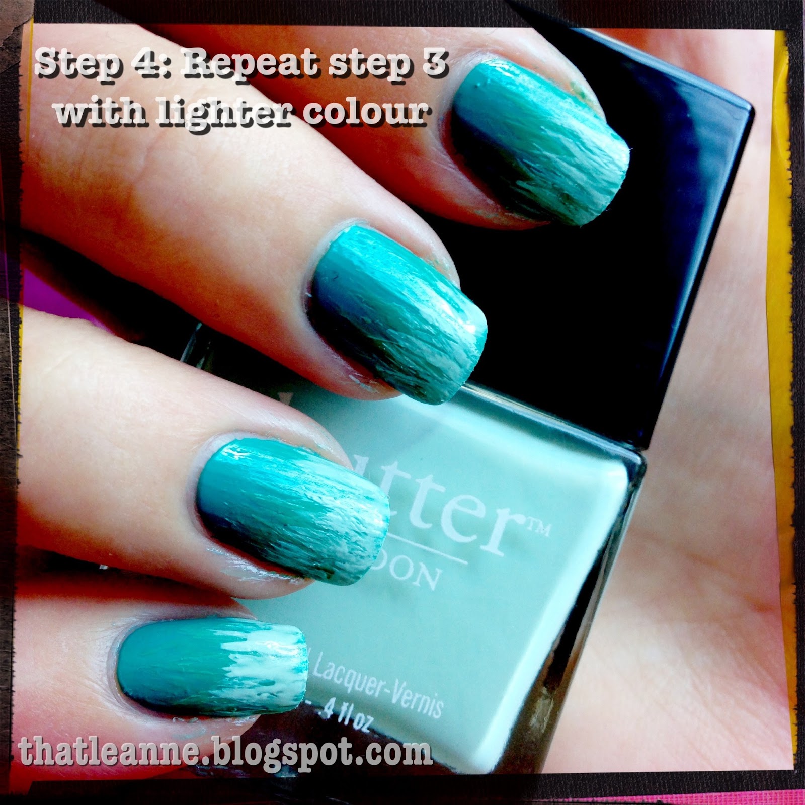 thatleanne: Fireflies inspired nail Tutorial feat. Orly Glowstick