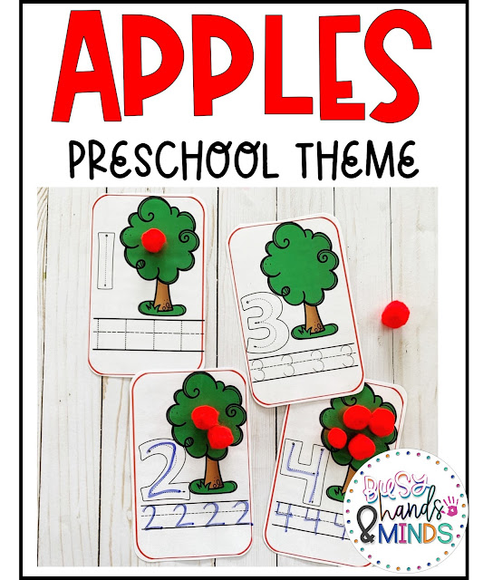 Apples Preschool Theme | Busy Hands and Minds