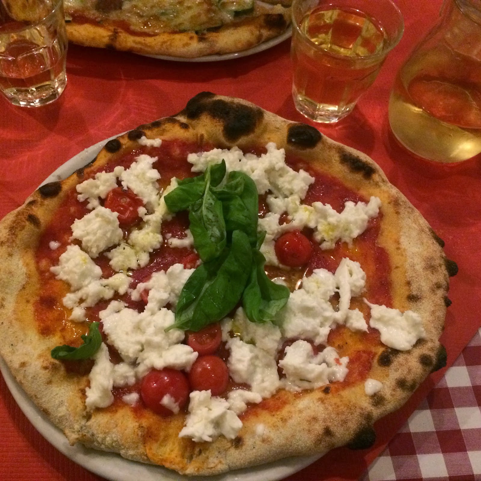 A Broad, Travelling: Rome Restaurant Review: Dar Poeta
