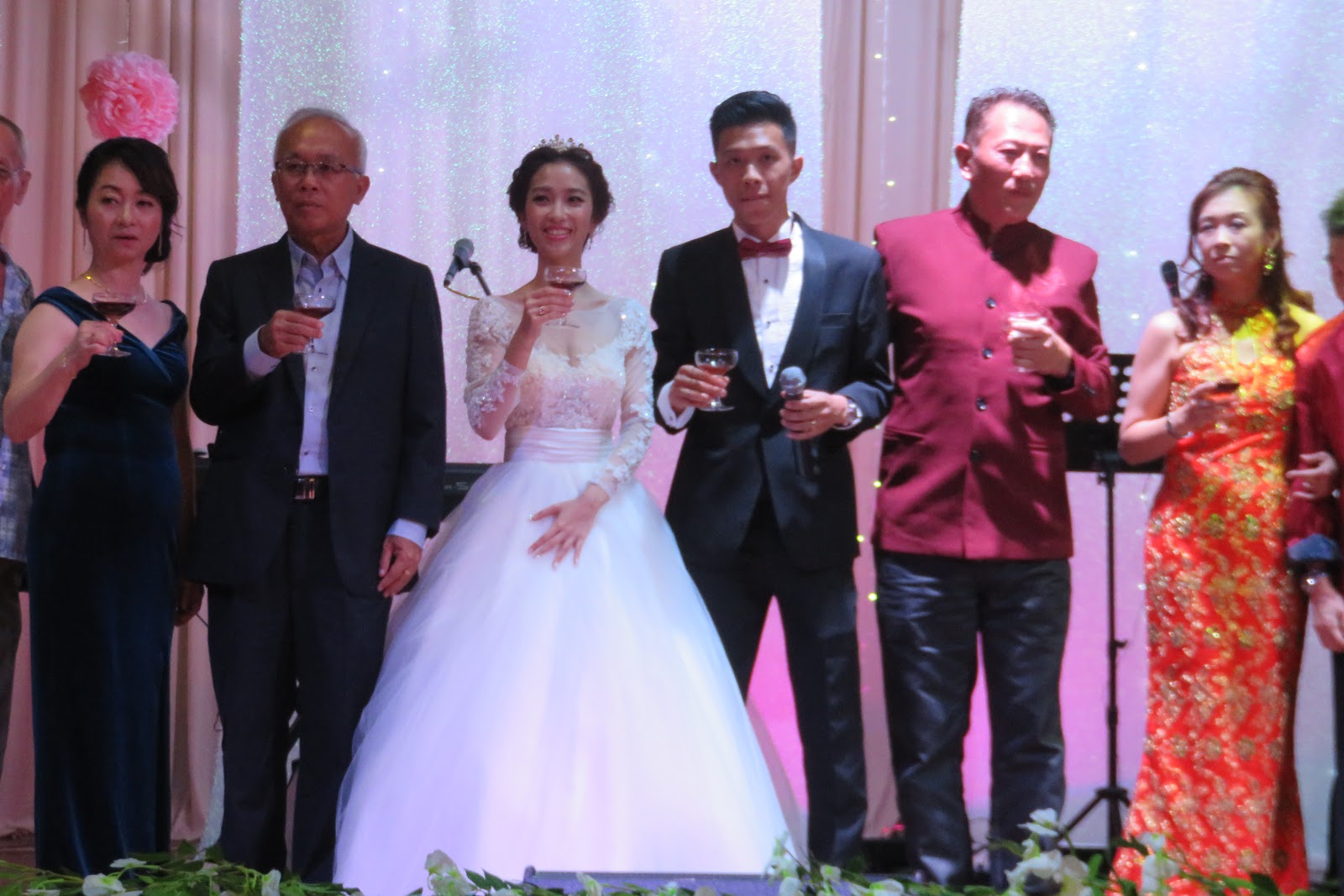 Kee Hua Chee Live!: PART 2---GRAND AND ROMANTIC WEDDING OF THE YEAR ...
