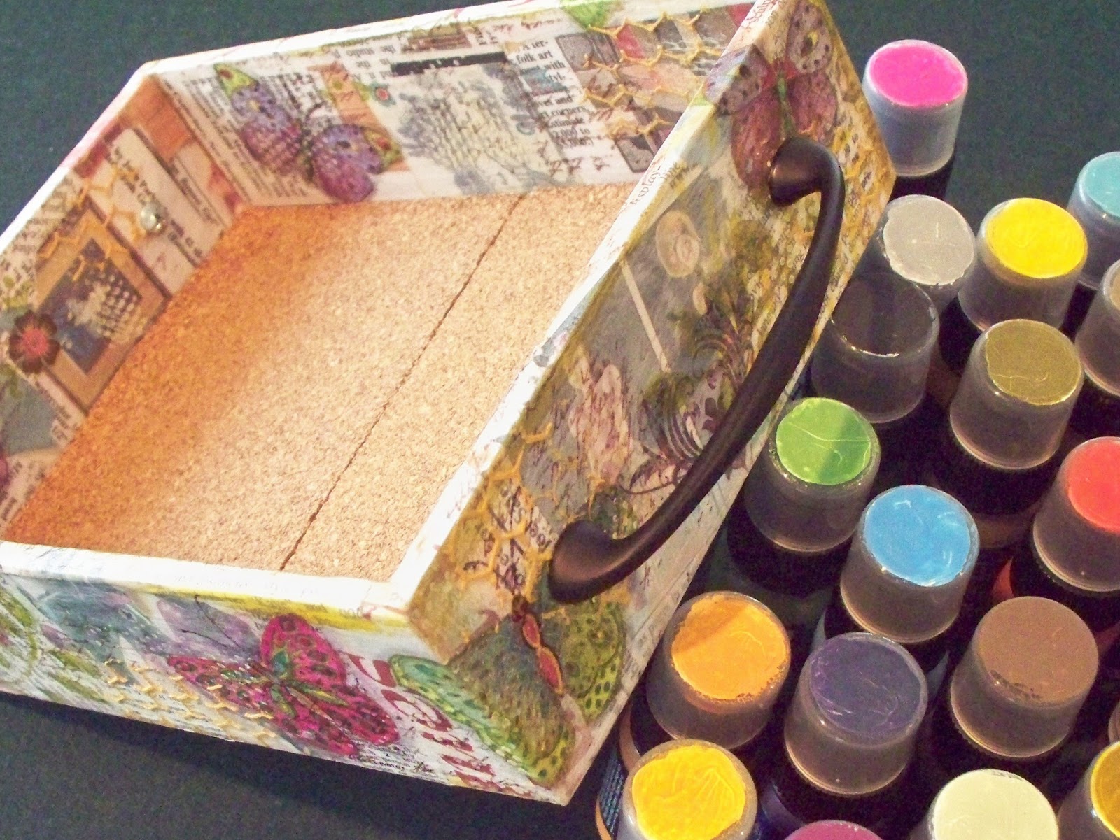 teresa jaye is here to play!: Upcycled box