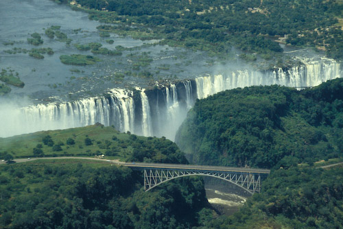 Rio Zambeze | África - Geografia Total™