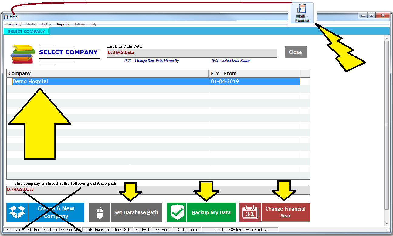 Mini Hospital OPD IPD Billing Software ~ Billing Software Guru