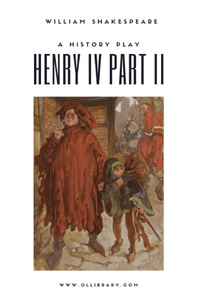 Henry IV Part 2 by William Shakespeare