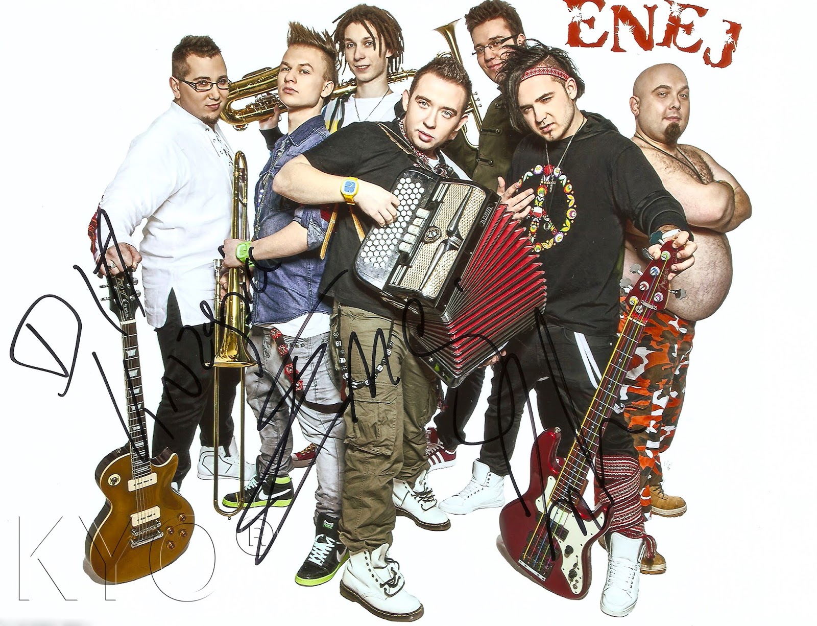 Chris Autographs: Enej