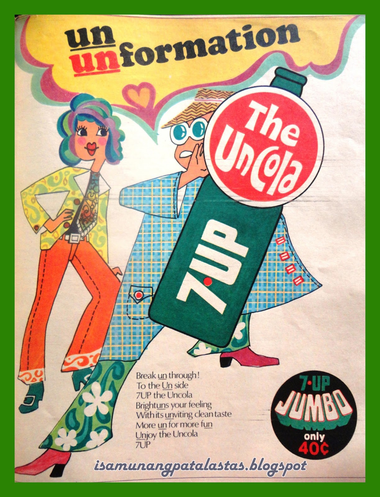 ISA MUNANG PATALASTAS: September 2016