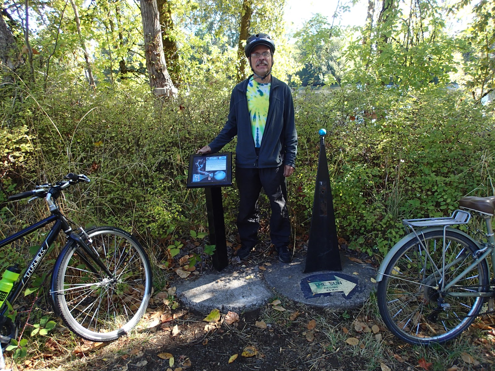 Kent's Bike Blog: Exploring the Solar System by Bicycle