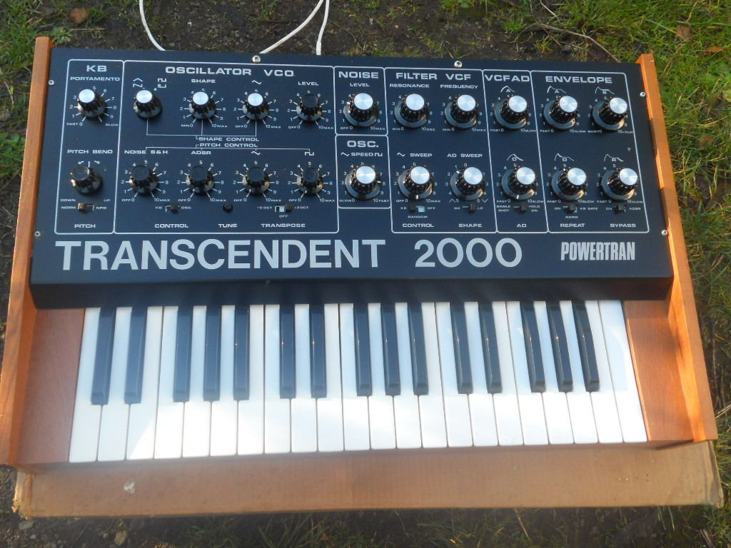 MATRIXSYNTH: Powertran Trancendent 2000 Analogue Mono Synth with ...