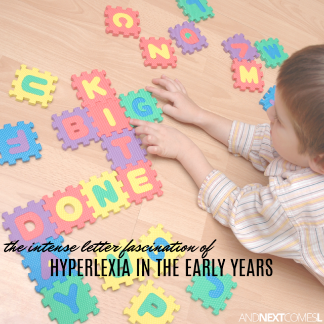 Hyperlexia & Hypernumeracy Resources | And Next Comes L - Hyperlexia ...