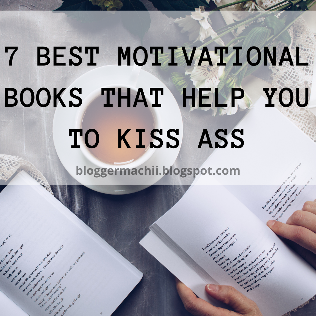 7 BEST MOTIVATIONAL BOOKS TO CHANGE YOUR LIFESTYLE 2021
