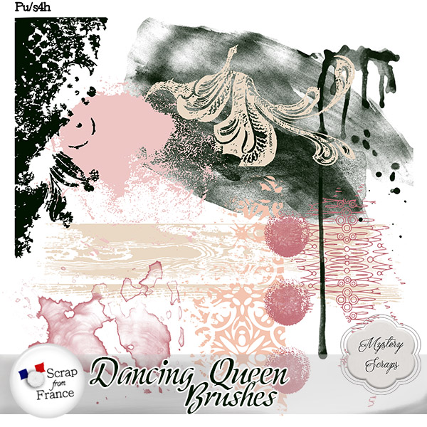 Artistic Creative Designs : Dancing Queen by Mystery Scraps