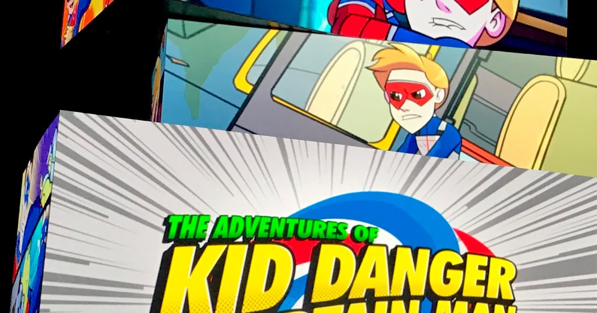 NickALive!: The Adventures Of Kid Danger And Captain Man | First Look ...