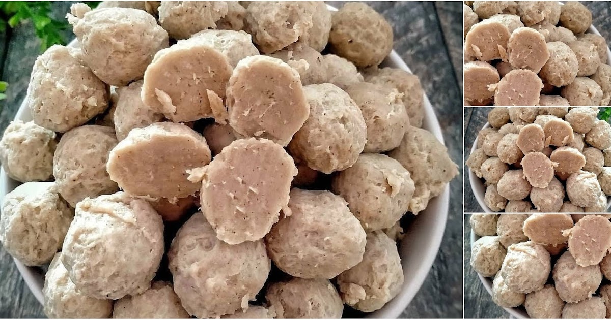 Bakso Sapi Homemade - Tips Masak Sedap