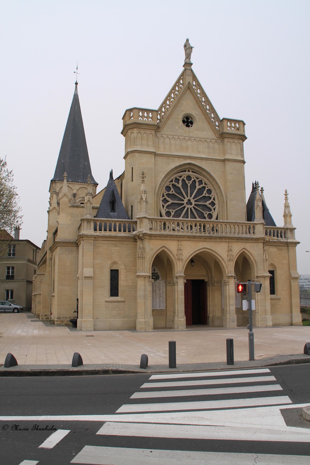 Que de mes photos: l'église Notre Dame de Chatou