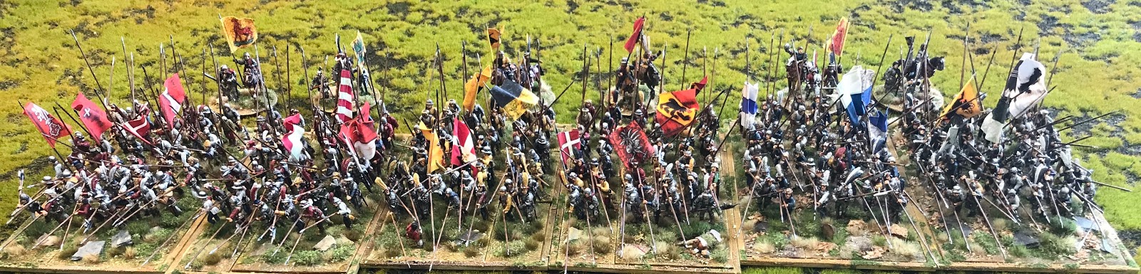 Itinerant Wargamer: Swiss pike complete