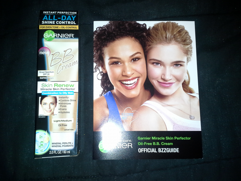 Mary's Craft Nook: Bzzagent Review: Garnier Miracle Skin Perfector Oil ...