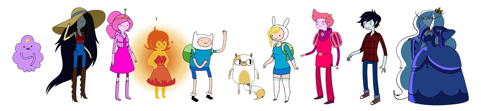 Crash Cosplay: Adventure Time Group Cosplay