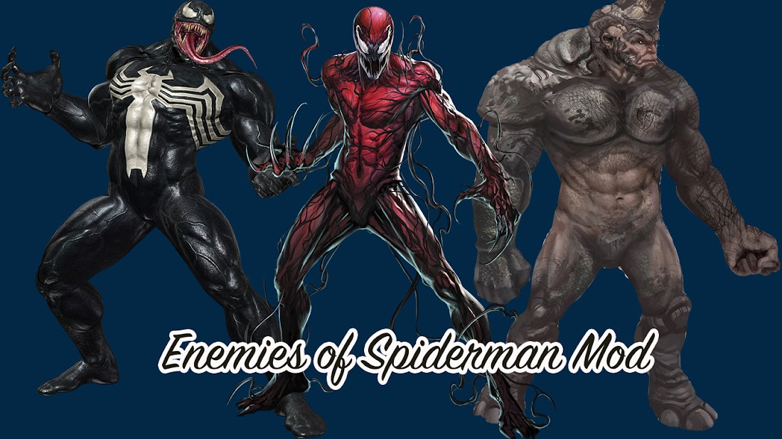 MrAndres5555: Enemigos de Spider-Man part 1