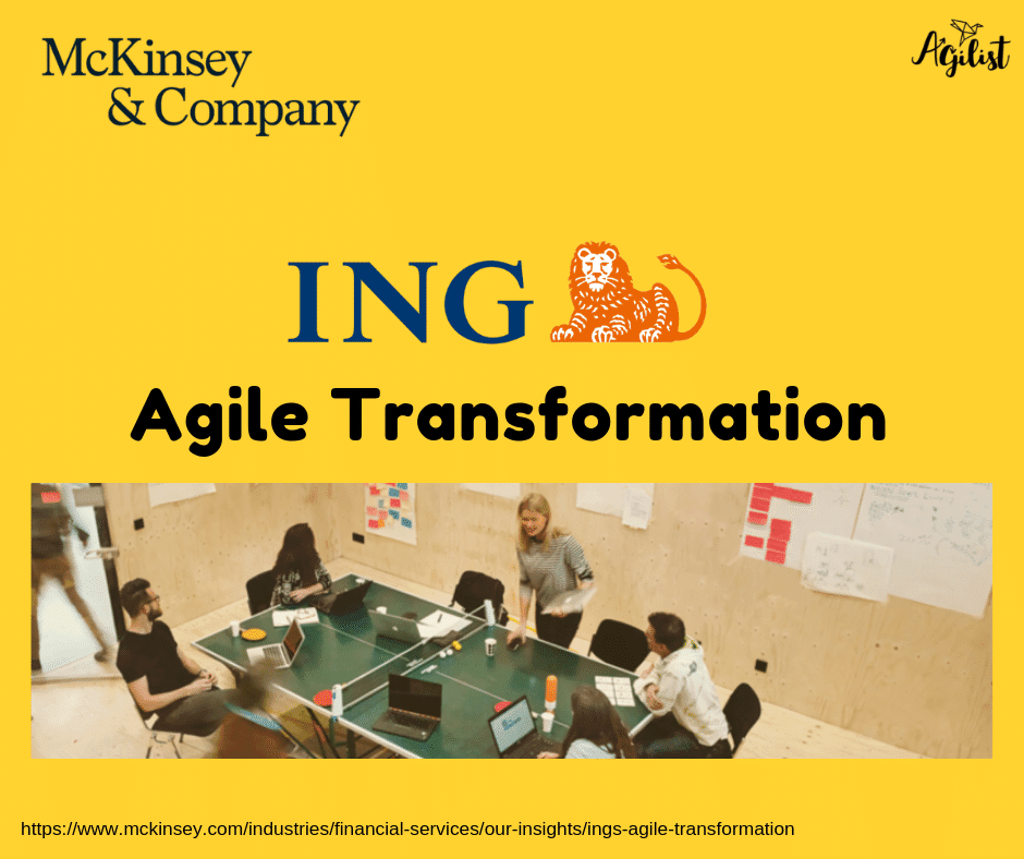 Articles: Agile transformation at ING