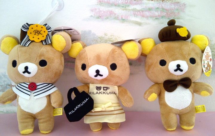 Kumakuma Shop: August 2012