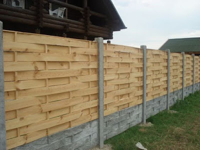 How to Make a Basket Weave Fence - Creative DIY