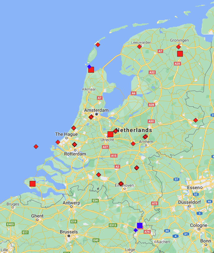 Climate Science Investigations: 41. Netherlands - temperature trends ...