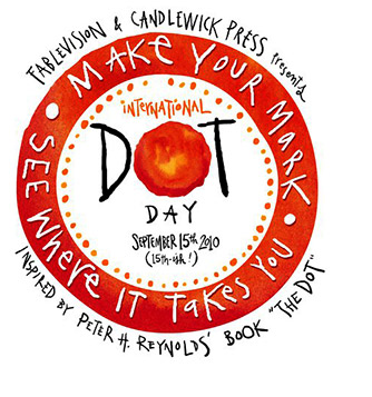 The Library Voice: Today The Students Made Their Mark....On Each Other ...