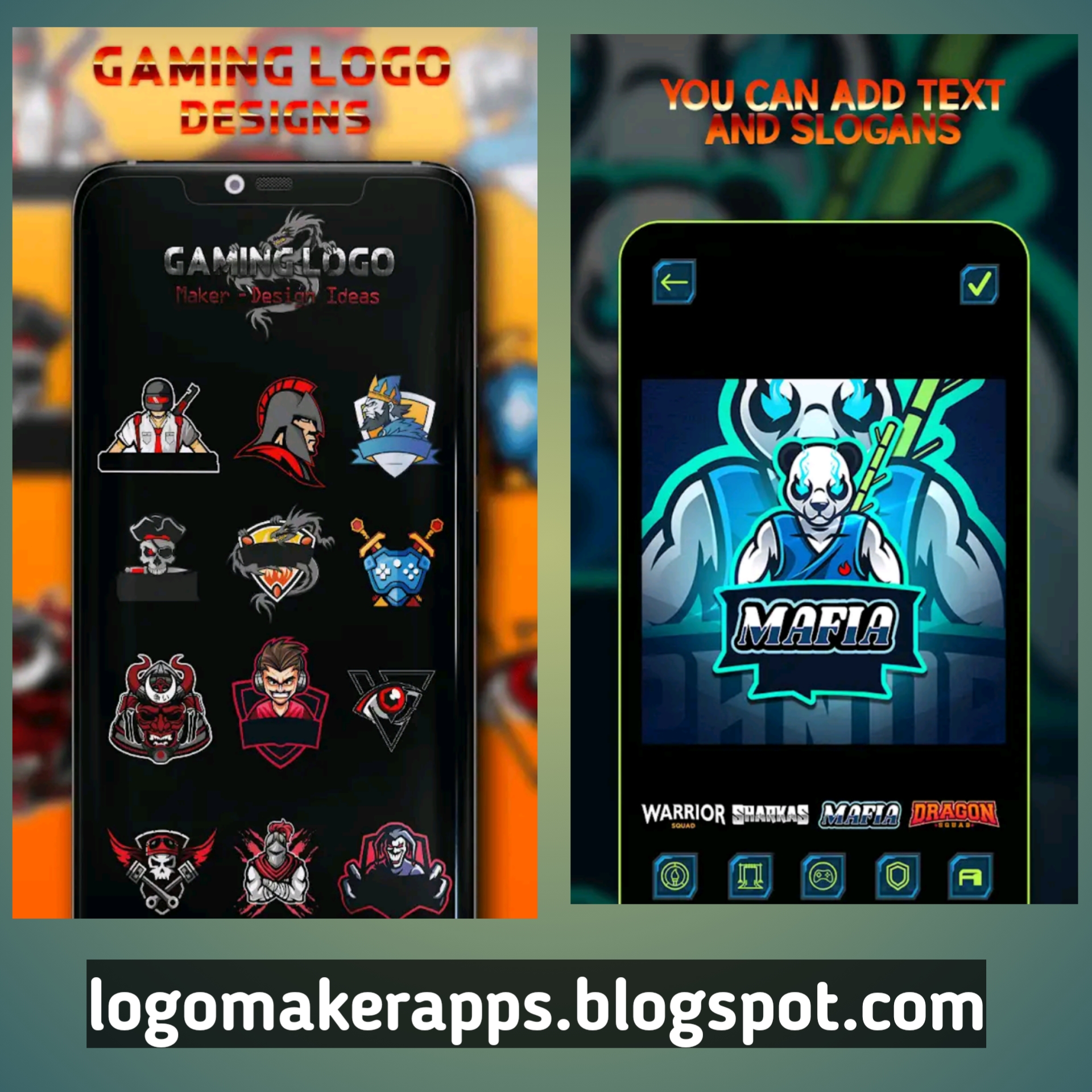 Gaming Logo Maker Apps || Best Gaming Logo Download