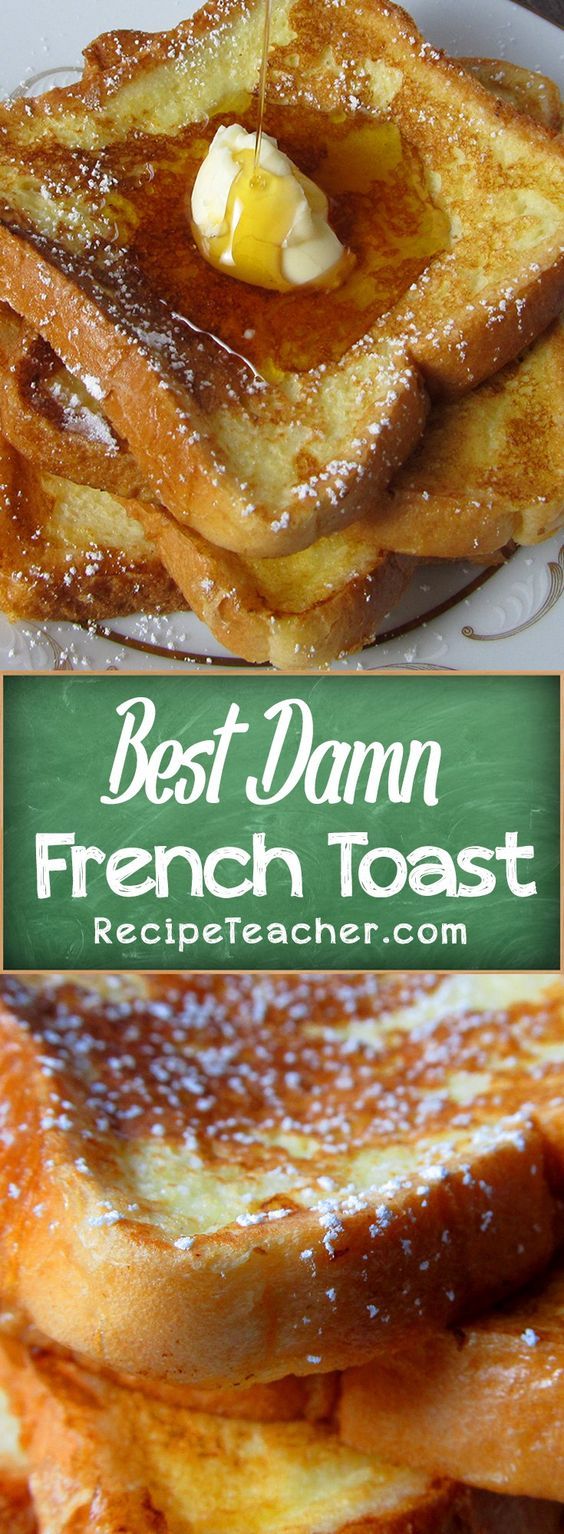 How To Make French Toast - Asian Food Mom