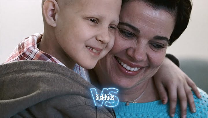 The second video in the SickKids VS campaign was released today ...