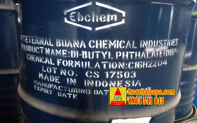 Di-butyl Phthalate (DBP) - chất hóa dẻo