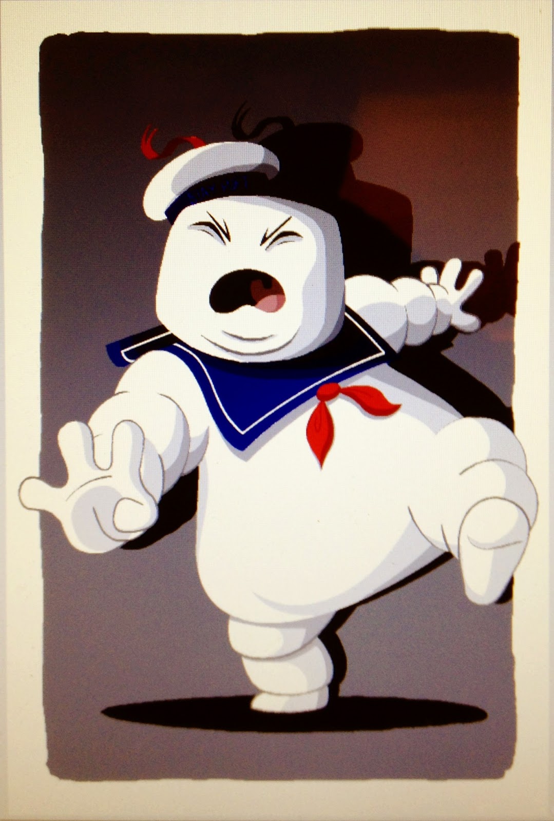 Gills Blog: Stay Puft