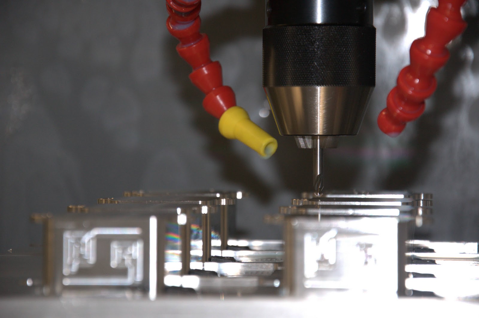 Diversified Mechanical Design: Multi-Part Fixture