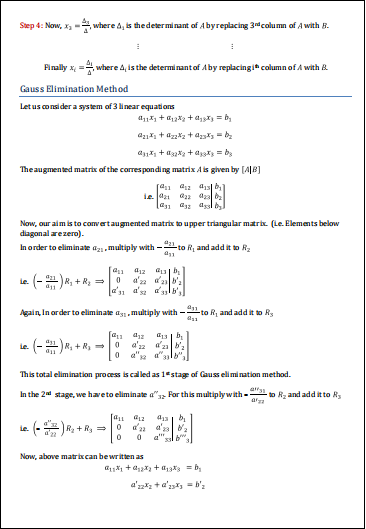 Engineering mathematics (M1,M2,M3,M4)