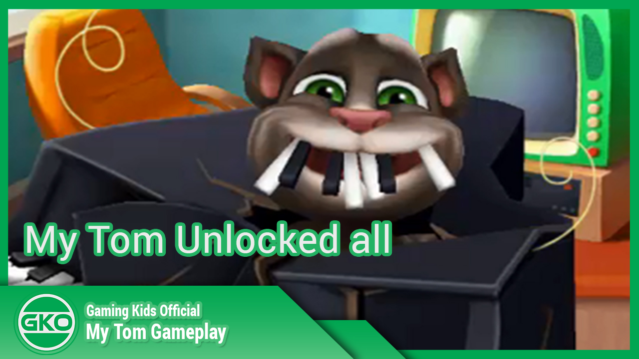 My Tom Gameplay #1 ( Unlocked All )