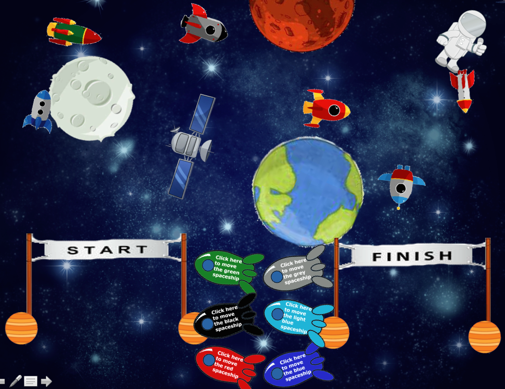 ESL Matt-erials: Space Race