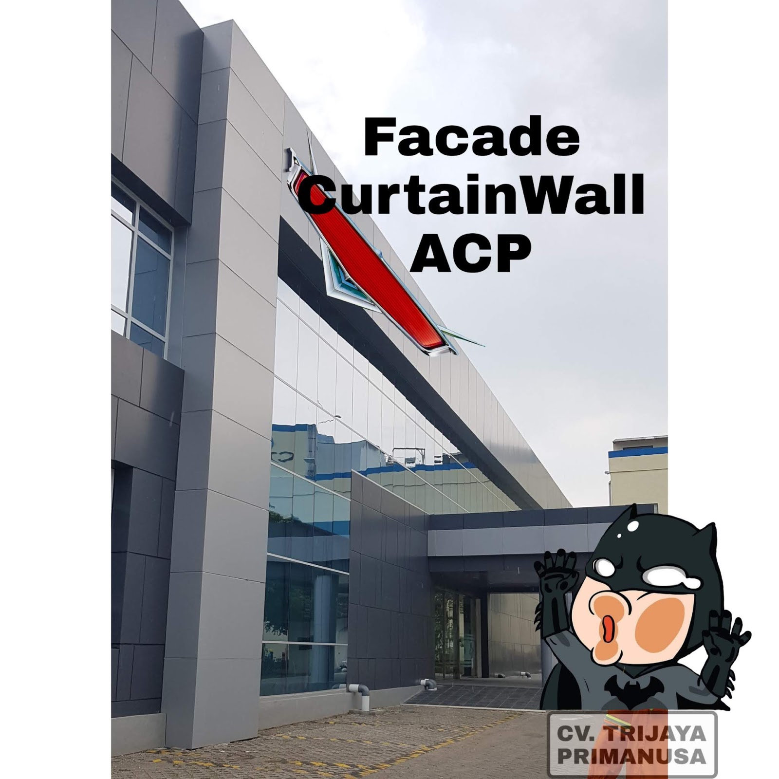 DISTRIBUTOR ACP DEKKSON SEMARANG DAN JASA PEMASANGAN ACP DAN KACA