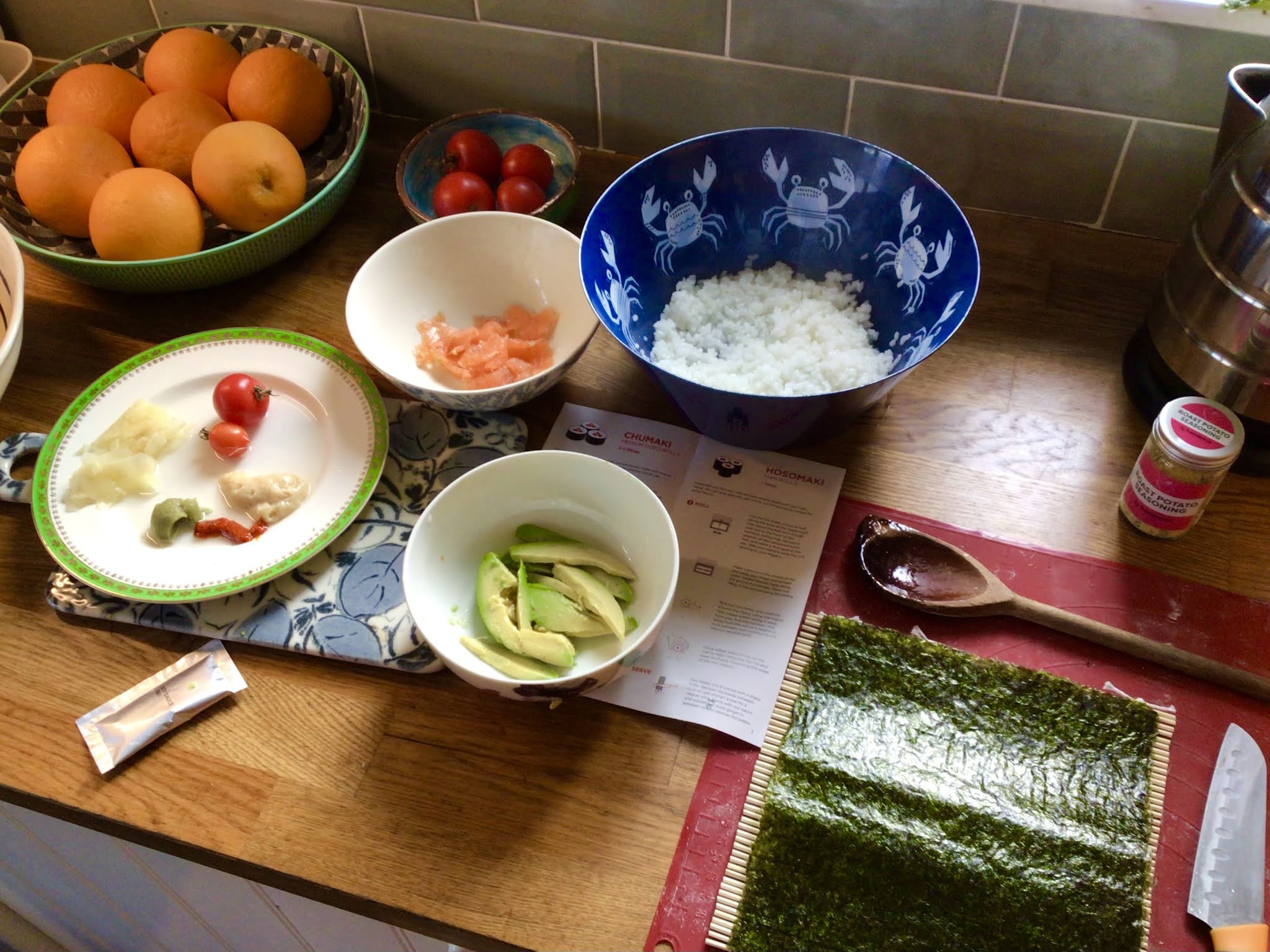 Going Gently: Chumaki