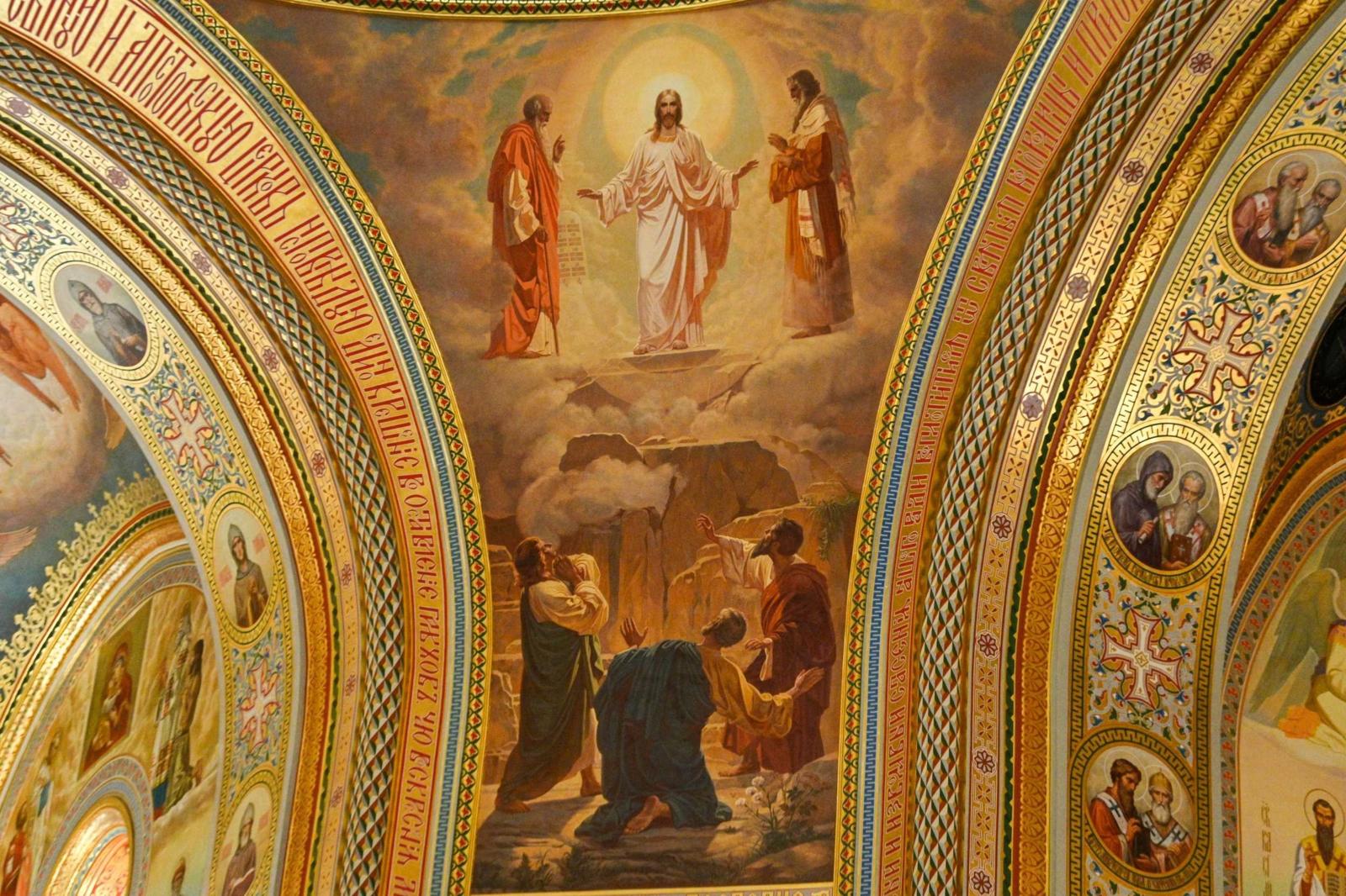 Pílulas Litúrgicas: Festa da Transfiguração do Senhor em Moscou