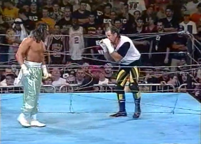 UnWrest Focus REWIND: Terry Funk vs. Sabu (Barbed Wire Match, ECW, 1997)