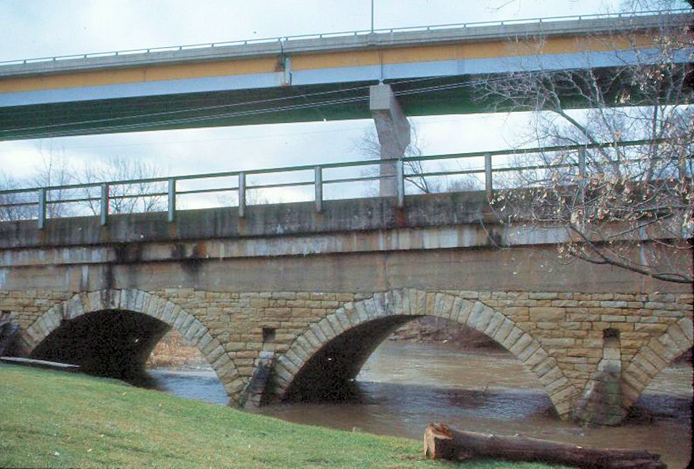 Industrial History: 9th Street Bridges (IL-7) over Des Plaines River ...