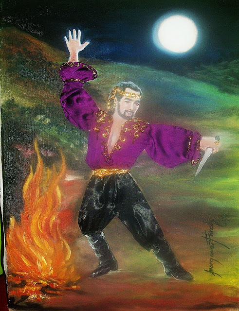 Encanto de Uma Linda Cigana do Oriente: QUADROS, HOMENS CIGANOS, POR ...