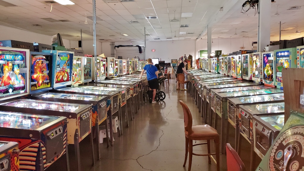Ex-Full-Time RVer: Pinball Hall of Fame