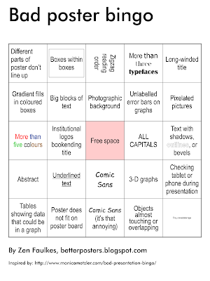 Better Posters: October 2013