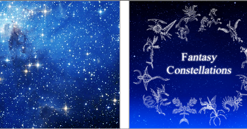 Fantasy star constellations