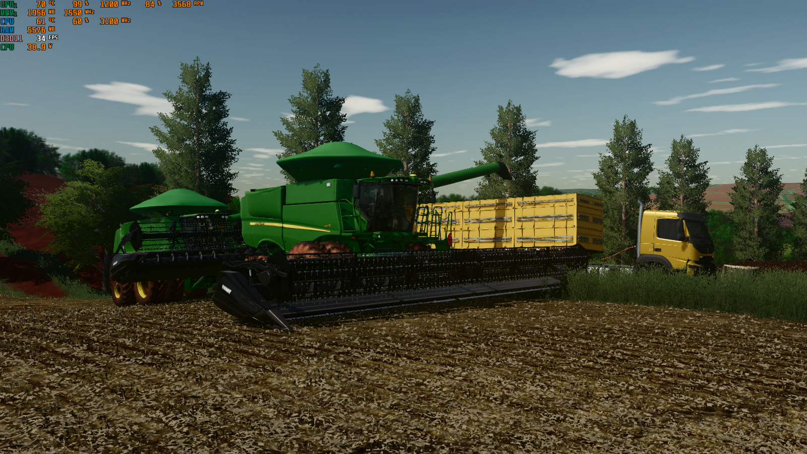 FAZENDA NOVA FANTINATI V1 ~ Farming Simulator Brazilian (FSBZ)