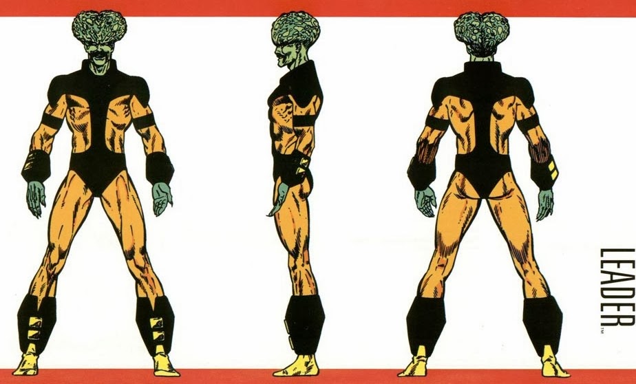 The Marvel Classic Figurines Collection : The Leader (Lider)