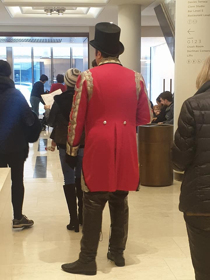 London rocks!: Royal Opera House Backstage Tour